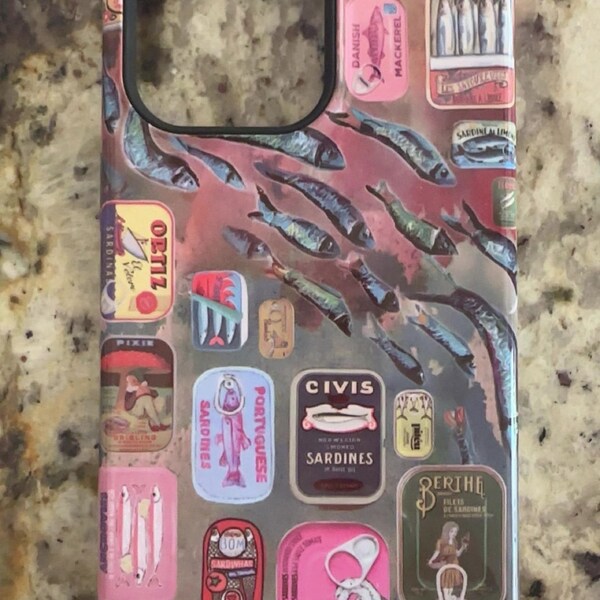 Colorful Sparkly Star Hand Drawn Phone Case for iPhone 16 Pro Max 15 ...