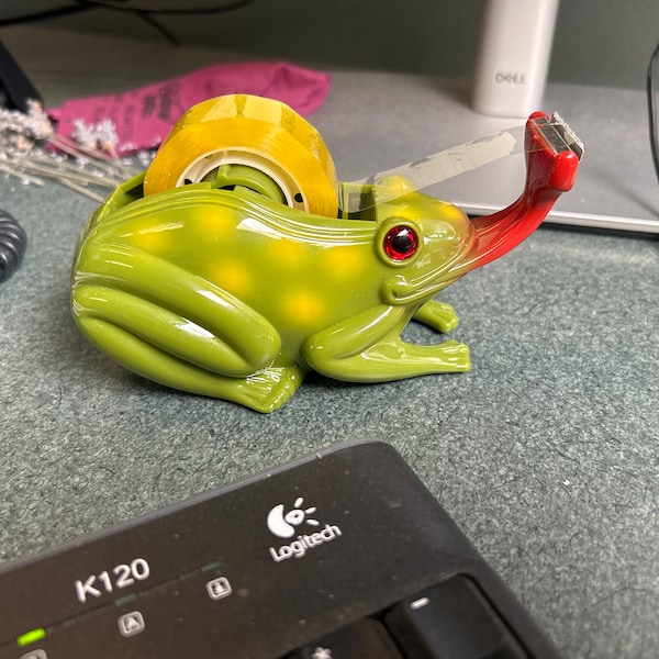 Frog Tape Dispenser Glossy Detailed - Etsy