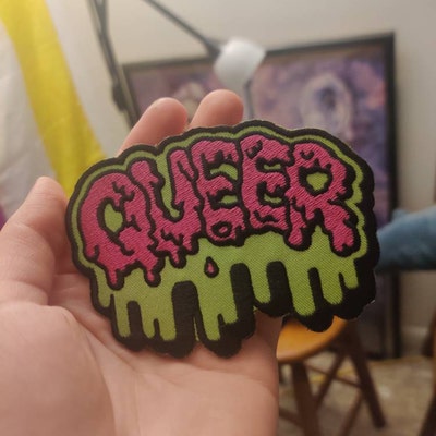 Pride Patches Abstract Set - Etsy