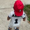 Baby's First Birthday Cap 0-24m - Baby - Personalized Birthday Baseball ...