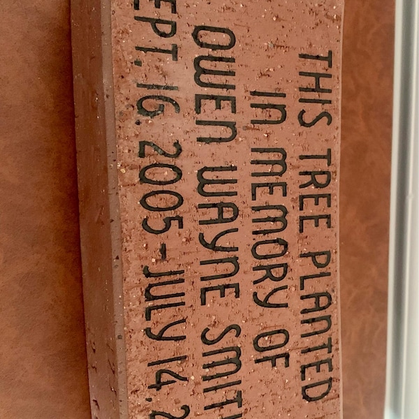 1.5 and 2 Thick REAL Indiana Limestone Address Stone Markers for Stone ...