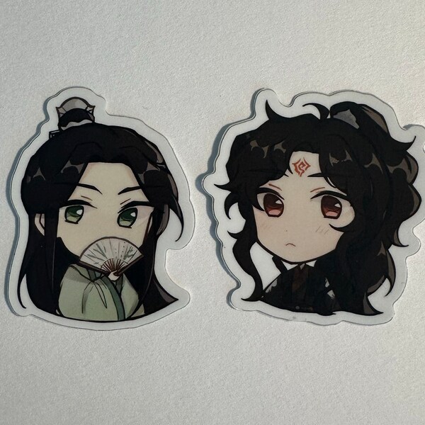 MXTX Stickers - Grandmaster of Demonic Cultivation, Heaven Official's ...