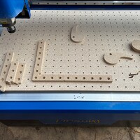 CNC Table Locating Stop Blocks - Universal for Wasteboard System With 2 ...