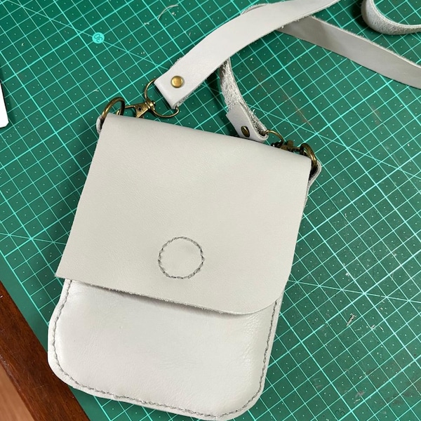 Downloadable Crossbody Bag Pattern / Leather Bag PDF / Shoulder Bag PDF ...