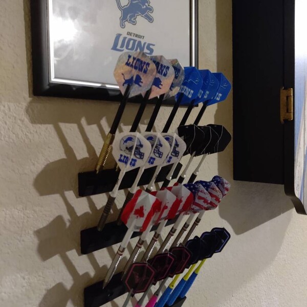 Dart Holder | Dart Shelf | Dart Rack | Dart Organizer | Dart Wall ... Dart Holder | Dart Shelf | Dart Rack | Dart Organizer | Dart Wall ...