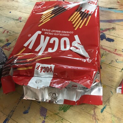 Chinese Good Luck Candy New Year Candy Red Pocket Candy - Etsy