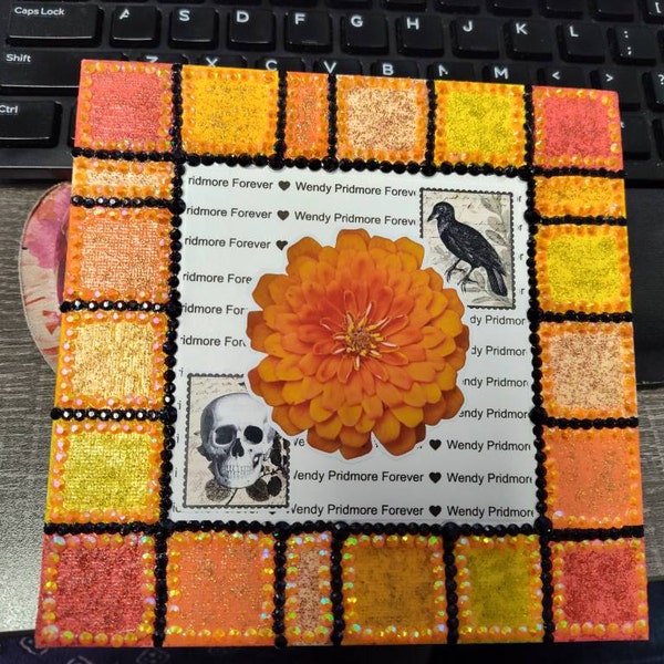 Regal Moth Holographic Sticker, Regal Moth Sticker, Laminated Sticker ...