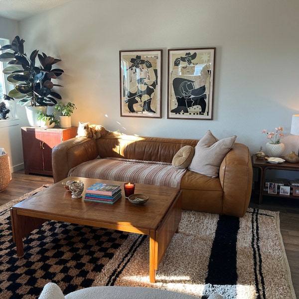 Retro Chic Armchair Embrace Mid-century Modern Style Mid Century ...