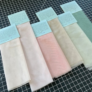 Sample of the Tulle, Color Sample of Tulle,color Card of the Tulle ...