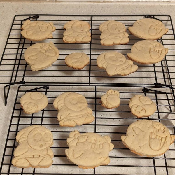 Mario Odyssey Cookie Cutters: Toad, Shy Guy, Koopa Troopa, Boo - Etsy