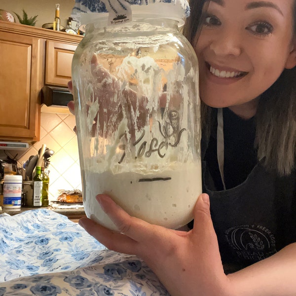 Traditional Artisan Sourdough Bread Recipe, Beginner Friendly Recipe, Step-by-step Recipe, With ...