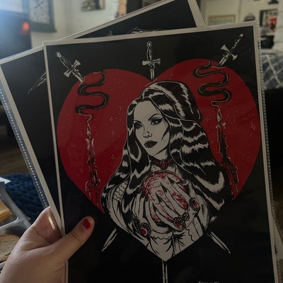 Phantom Print - Etsy