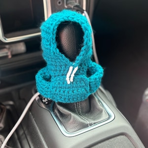 GEARSHIFT HOODIE Crochet Pattern PDF / Car Accessories / Funny Gift for ...