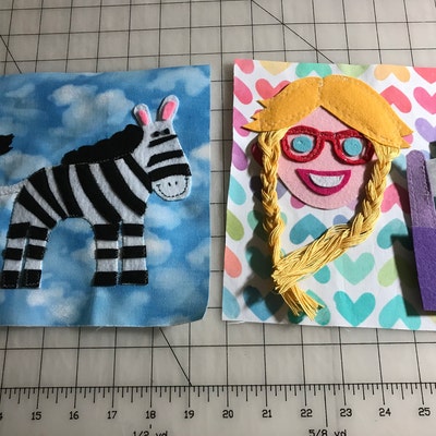 PDF FCM SVG Aircraft Puzzle Quiet Book Page Pattern - Etsy