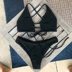 DIY 3-strap Bikini Top PDF Sewing Pattern Becca Top - Etsy