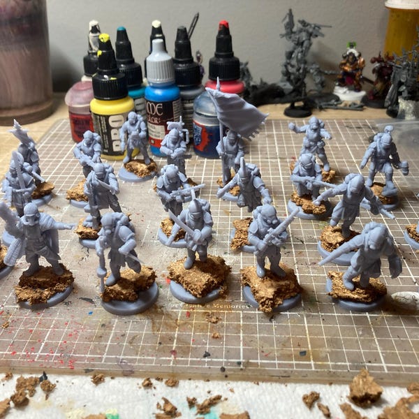 Grimguard Mechanized Artillery Tank Stationforge 28mm Wargaming Tank ...