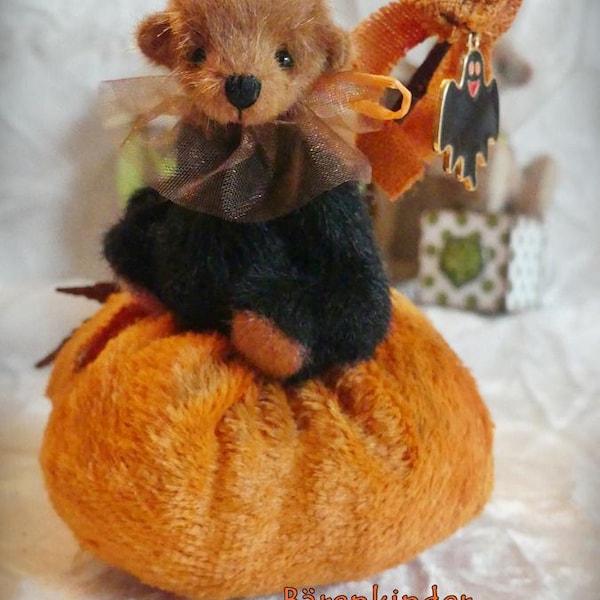 Miniature Bear Pattern to Sew Tiny Teddy Bear Sewing Pattern Mini Bear ...