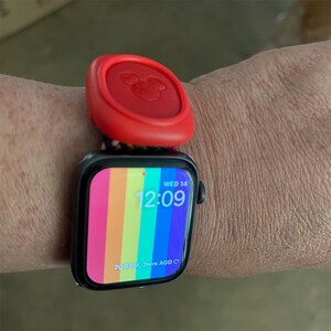 Flexible Watch Adapter Compatible With Disney Magic Band - Etsy