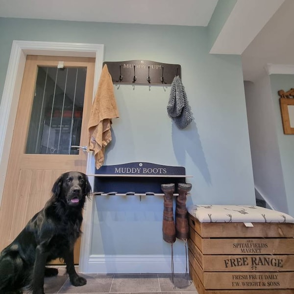 Garden Tool Storage, Tool Organiser Rack, Gardeners Gift Tool Rack ...