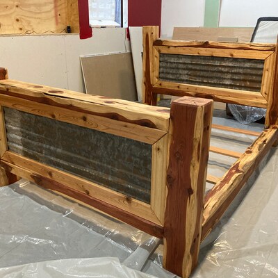 Set of 8 Bed Slat Brackets Heavy Duty USA Made DIY Slat Frame Support ...