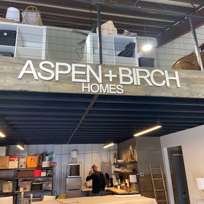 Custom Wall Sign Letters. Any Font, Size or Color. Stunning Wall Sign ...