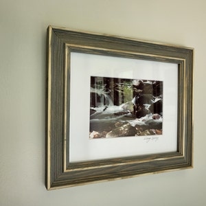 Distressed Classic 4x6, 5x7, and More, Picture Frame, 5x7 Frame, Wood ...
