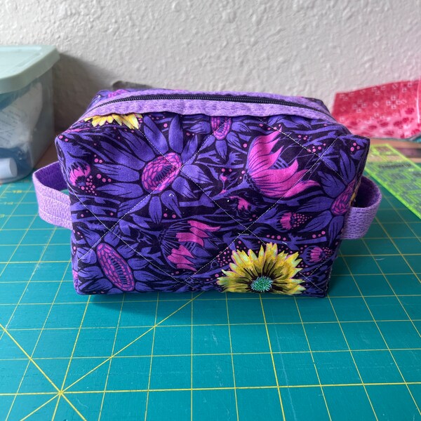 PDF Holland Pouch Pattern Quilted Boxy Pouch Pattern PDF Pattern ...