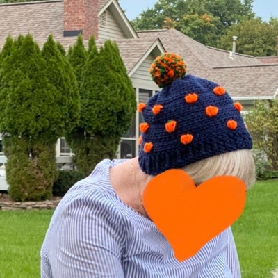 Pumpkin Beanie Crochet Pattern / Toddler to Adult Size / Fall Toque ...