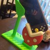 Double Gaming Controller Stand | Honeycomb Controller Stand, Honeycomb ...
