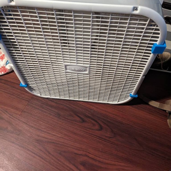 Box Fan Filter Holder Clips: Breathe Easy With Ease in Your Garage - Etsy
