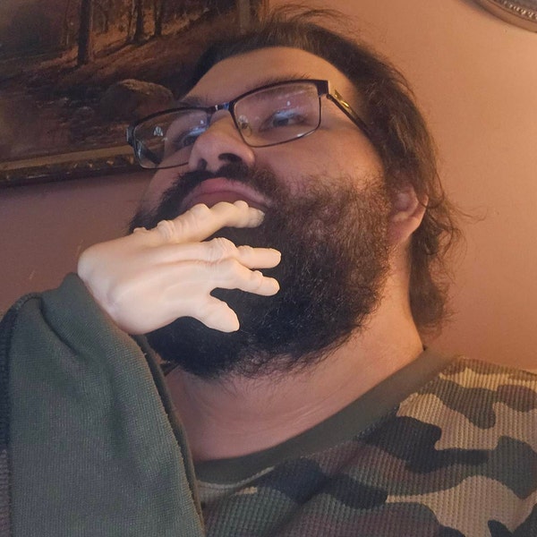 Strong Butler Hand - Prop - Scary Movie- Gag Gift - Etsy