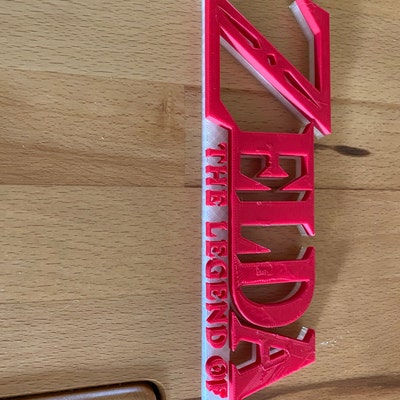 Legend of Zelda Video Game Logo Sign Decoration 7.5in videogame, Decor ...