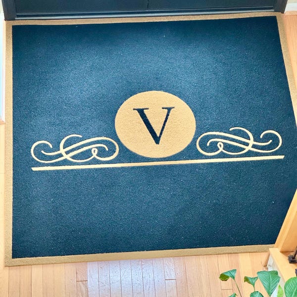 The Most Durable and Elegant Custom Door Mat Available. Infinity Custom ...