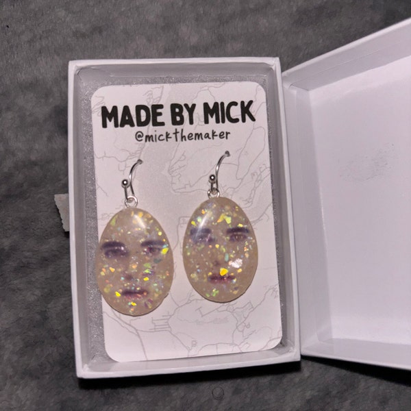Eggward Earrings - Etsy