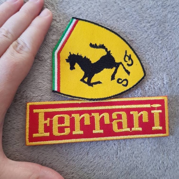 Car Brand Logo Racing Sponsor Sports Car Embroidered Iron on Sew on ...