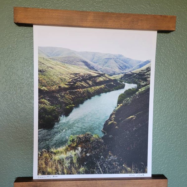 Standard Size Map Hanger Frames for Watercolor World Map Magnetic ...