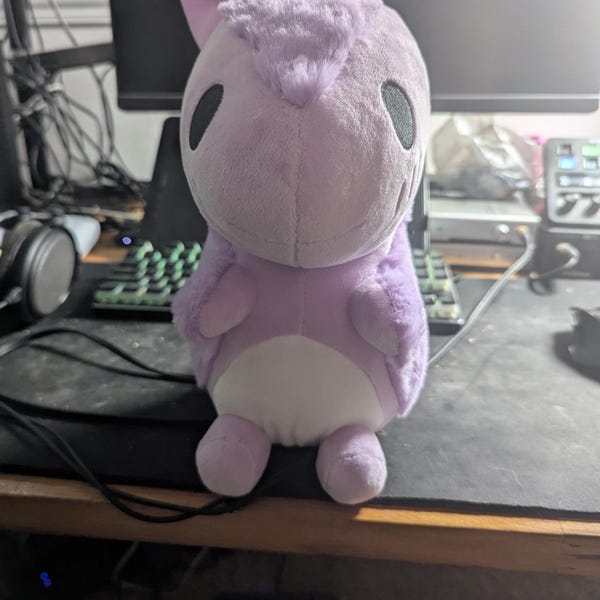 Victoria Brightshield Paladin Plushie - Etsy