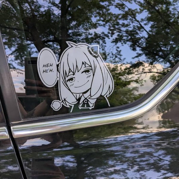 Teleport Kunai Anime Car Decal! - Etsy
