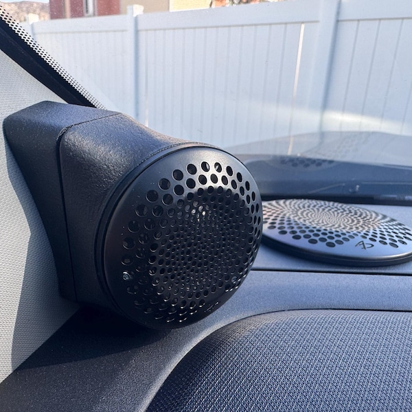 Ford F-SERIES A-PILLAR Tweeter Pods 2015-2020 (pair) Size Customizable ...