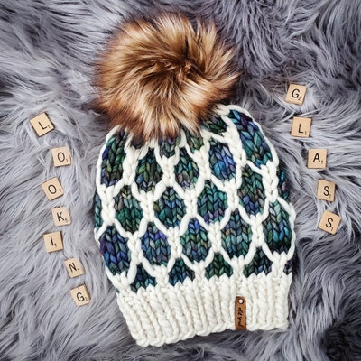 Looking Glass Hat Pattern - Etsy