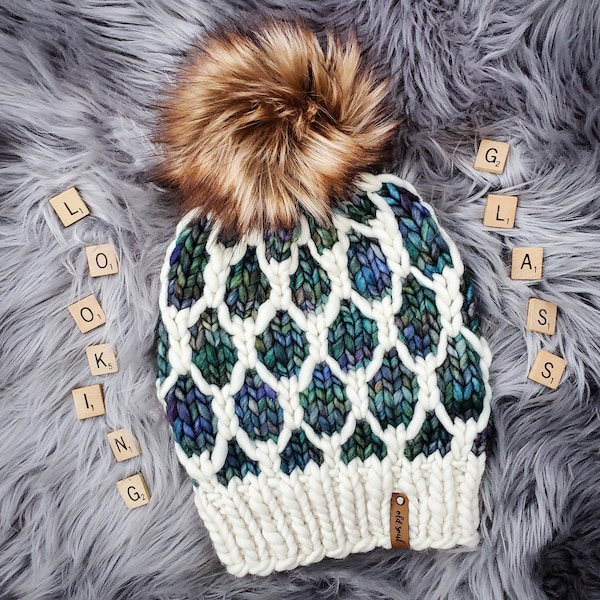 Looking Glass Hat Pattern - Etsy