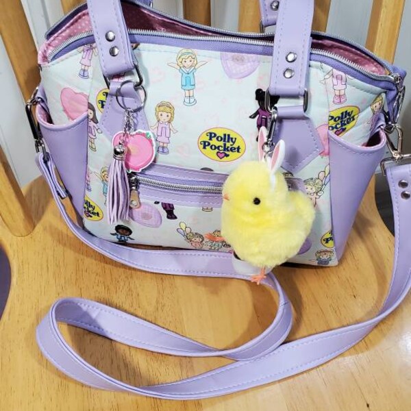Polly Pocket, Character, Purse, Shoulder Bag, 80's, 90's, Toys, Cartoon ...