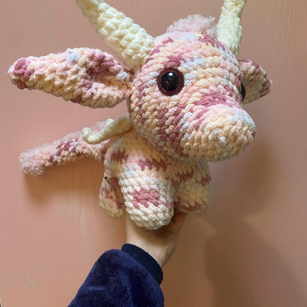 Darla the Baby Dragon OFFICIAL Pattern - Etsy