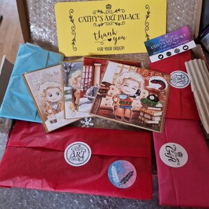 GOOD OMENS Weekly Planner - Etsy