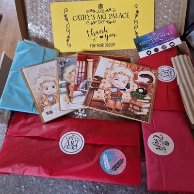 GOOD OMENS Weekly Planner - Etsy