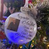 Memorial Ornament for Dad - First Christmas Without Dad - Etsy