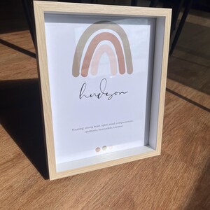 Cooper Name Print | Rainbow | Digital Print | Baby Name | Cooper ...