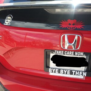 Landau Bars Vinyl Decals Pair - Etsy