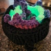 Bubbling Cauldron Crochet Coaster Set digital PDF - Etsy