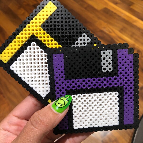 Coasters Floppy Disc Pixel Coasters 1990s Retro Nostalgic Coasters Game ...